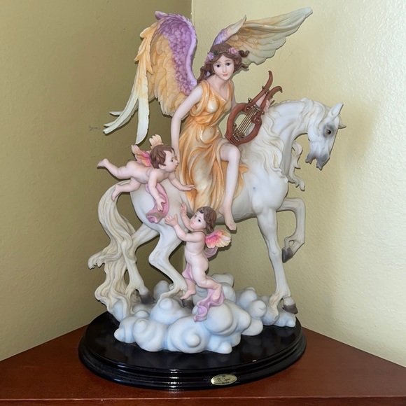 De Capoli Collection | Other | De Capoli Collection 7 X 12 Figure Angel ...